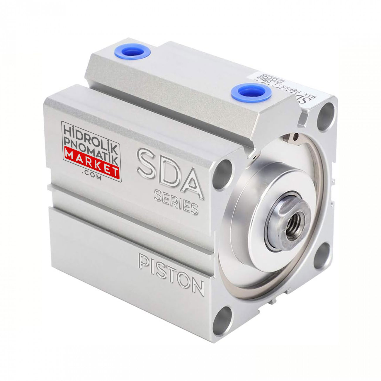 Piston 80X50 MM SDA Short Stroke Pnömatik Silindir Piston Coil World ...