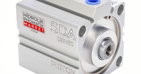 Piston 50X10 MM SDA Short Stroke Pnömatik Silindir Piston Coil World ...