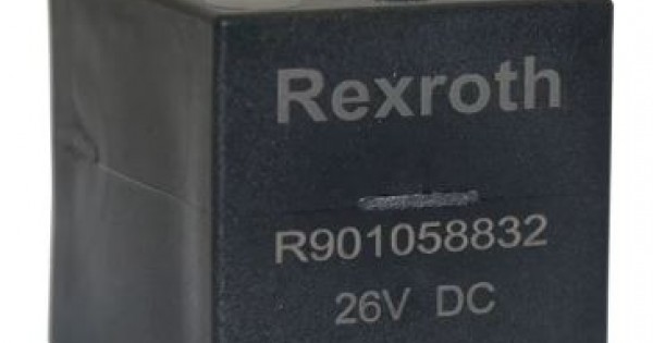 26V DC Hidrolik Valf Bobini - 26V Hidrolik Bobin R901058832 26 V DC