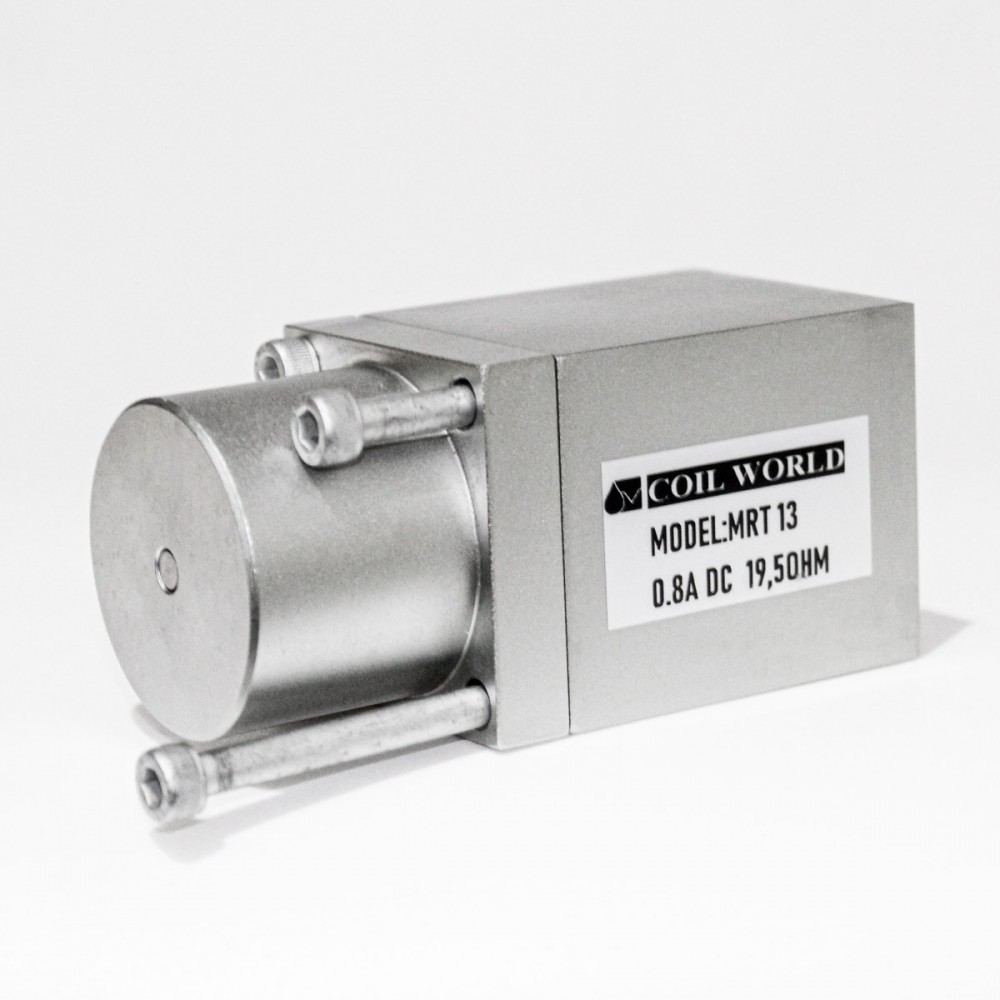 Hidrolik Bobin MRT 13 0.8A DC - 19.50 OHM Oransal Hidrolik Valf Bobin