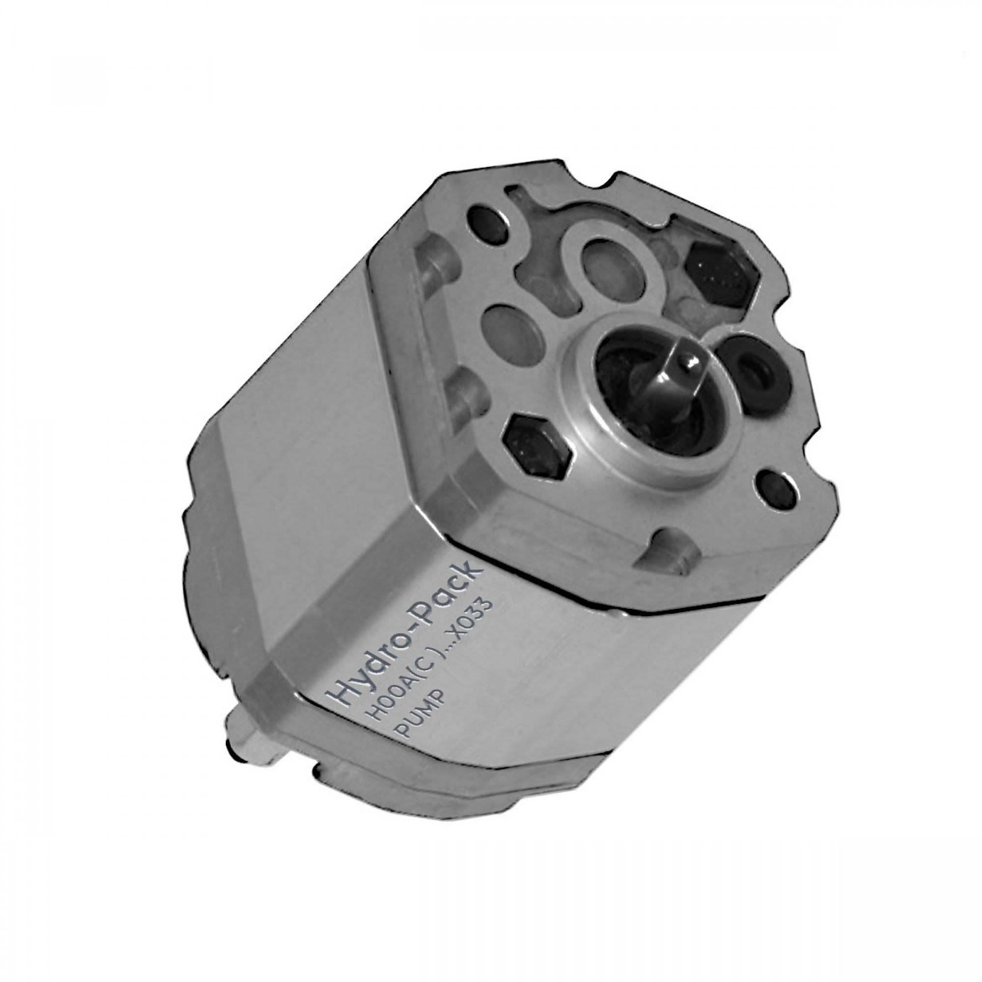 Hidros Hidrolik Pompa H00A0.25X033 Sola Dönüşlü 0,25 cc/dev, 200 bar ...