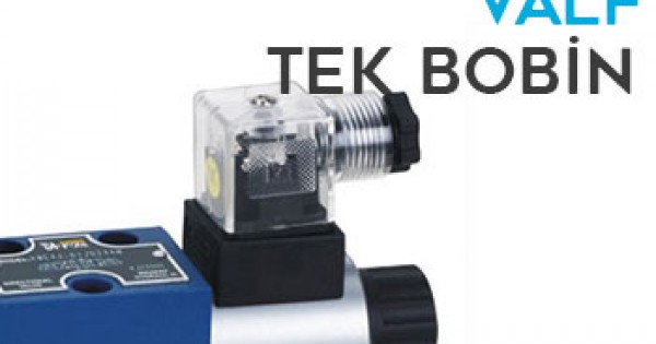 NG6 hidrolik valf tek bobin